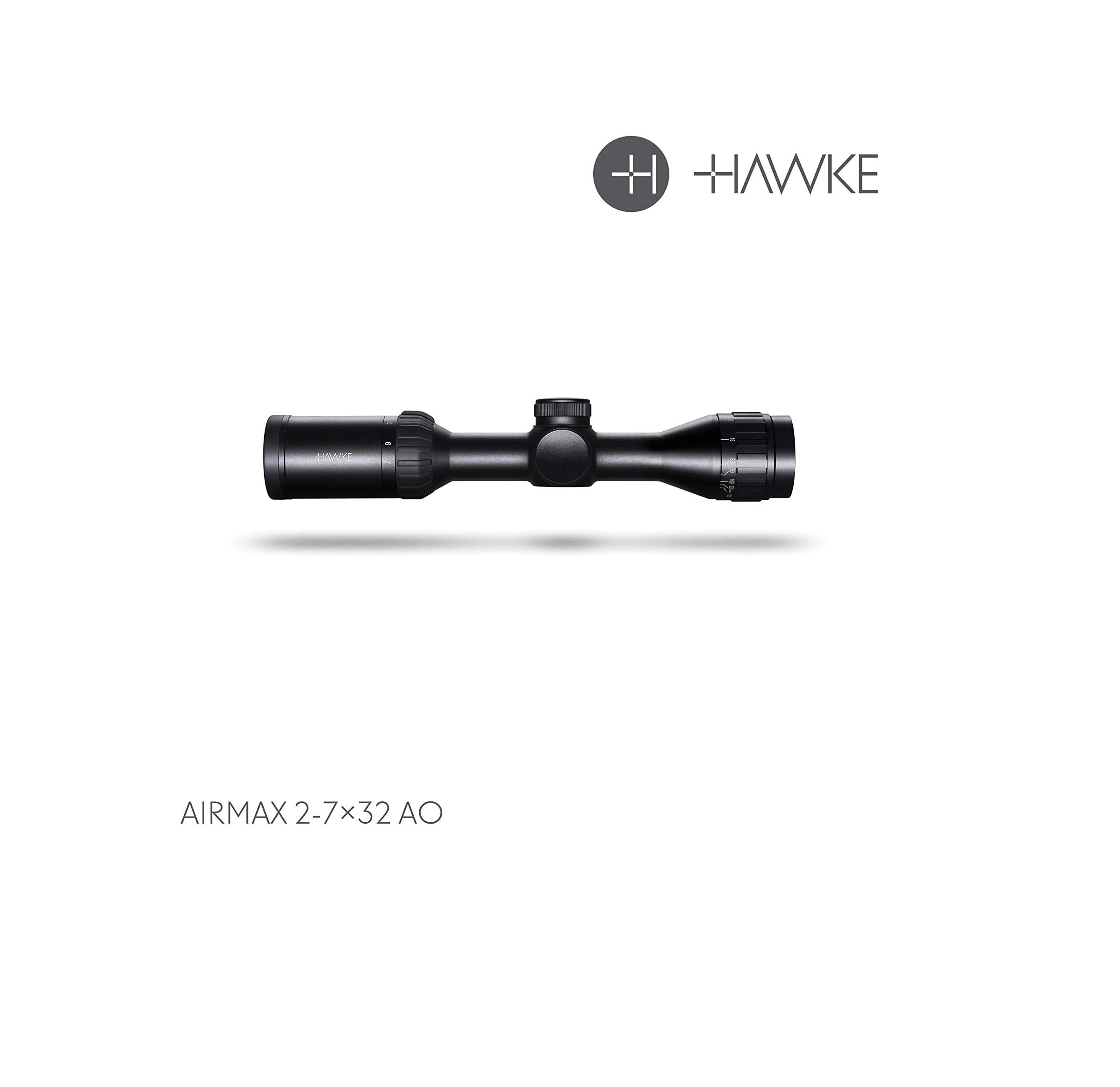 Airmax 30 SF Riflescope 3-12x50 SF, 30mm, AMX IR