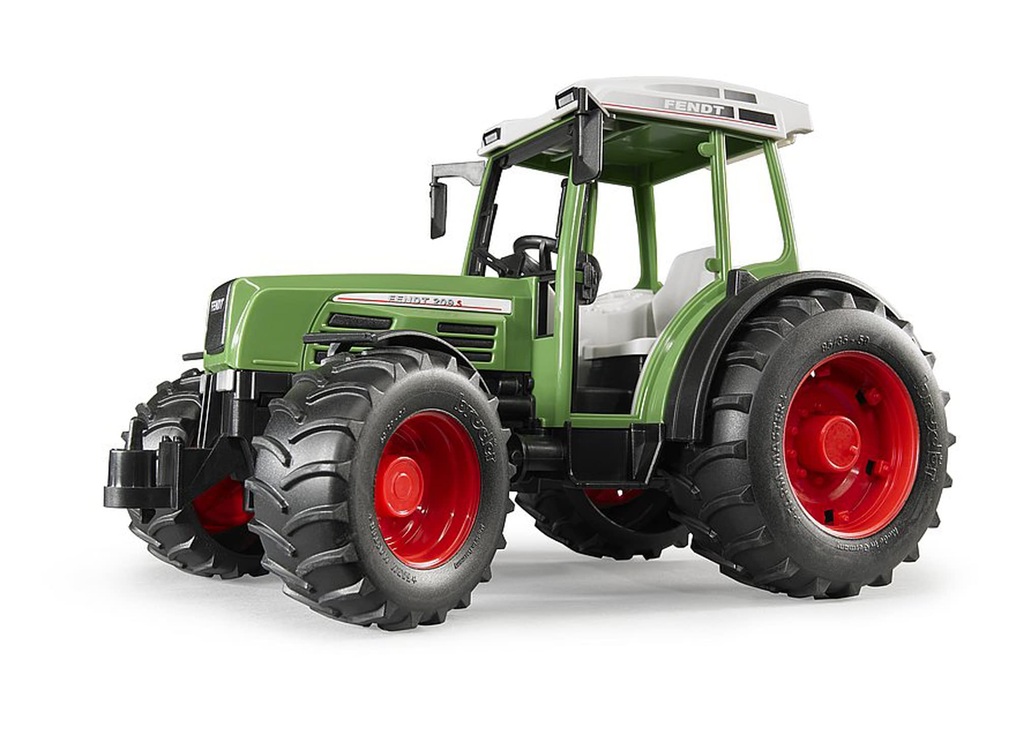 Bruder Fendt Farmer 209S, 1:16 Scale Realistic Working Tractor for Farm Pretend Play