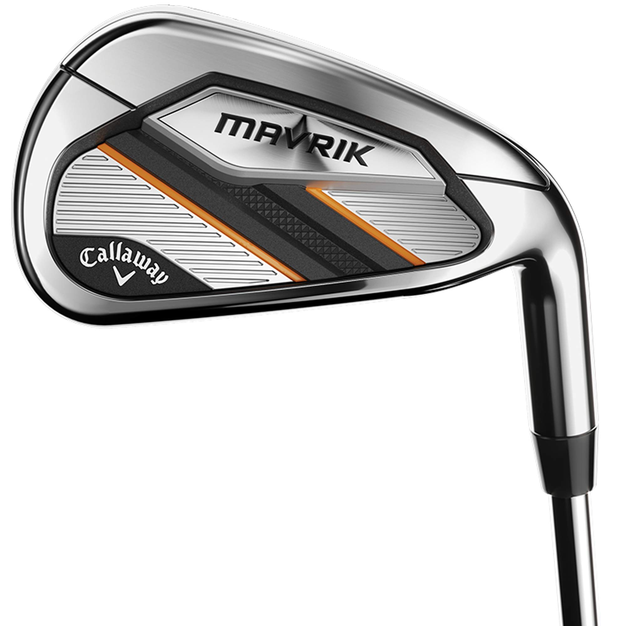 Callaway Golf 2020 Mavrik Iron Set (Set of 7 Clubs: 5 Iron - PW, AW, Right Hand, Graphite, Stiff)