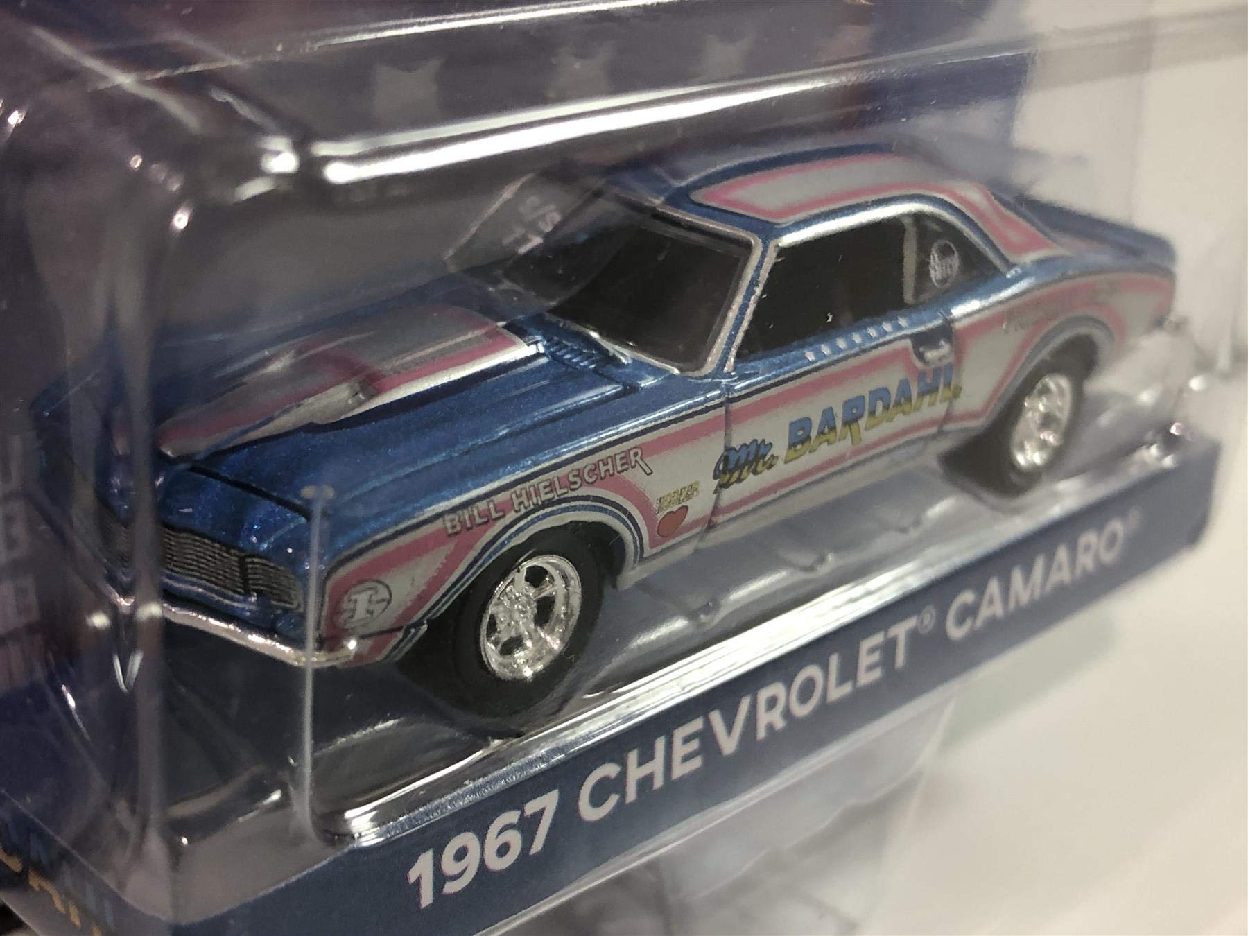 Greenlight 30095 Bardahl - 1967 Chevrolet Camaro - Bill Hielscher's Mr. Bardahl 1967 Camaro Hobby Exclusive 1/64 Scale