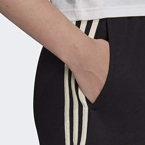adidas Women's Recycled Cotton Short Black Medium