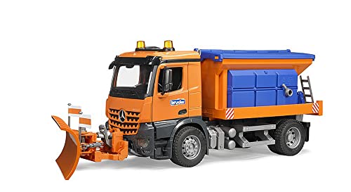Bruder MB Arocs Snow Plow Truck