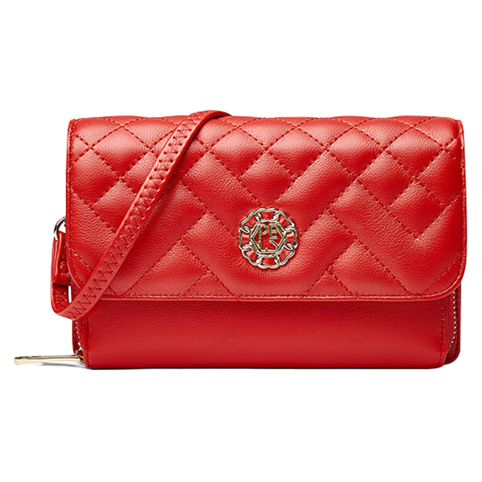 Tom Clovers Small Crossbody Shoulder Bag for Women Shoulder Purse Cellphone Bags Card Holder Wallet Purse Handbags