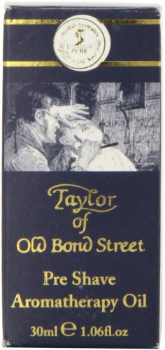 Taylor of Old Bond Street Pre-shave Oil, 1.06-Ounce, 30ml preshave