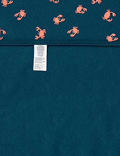 Amazon Essentials Unisex Kids' Swaddle Blankets, Pack of 3, Sea Life, One Size