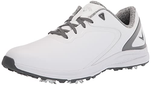 Callaway Women's Coronado v2 Golf Shoe, White, 10