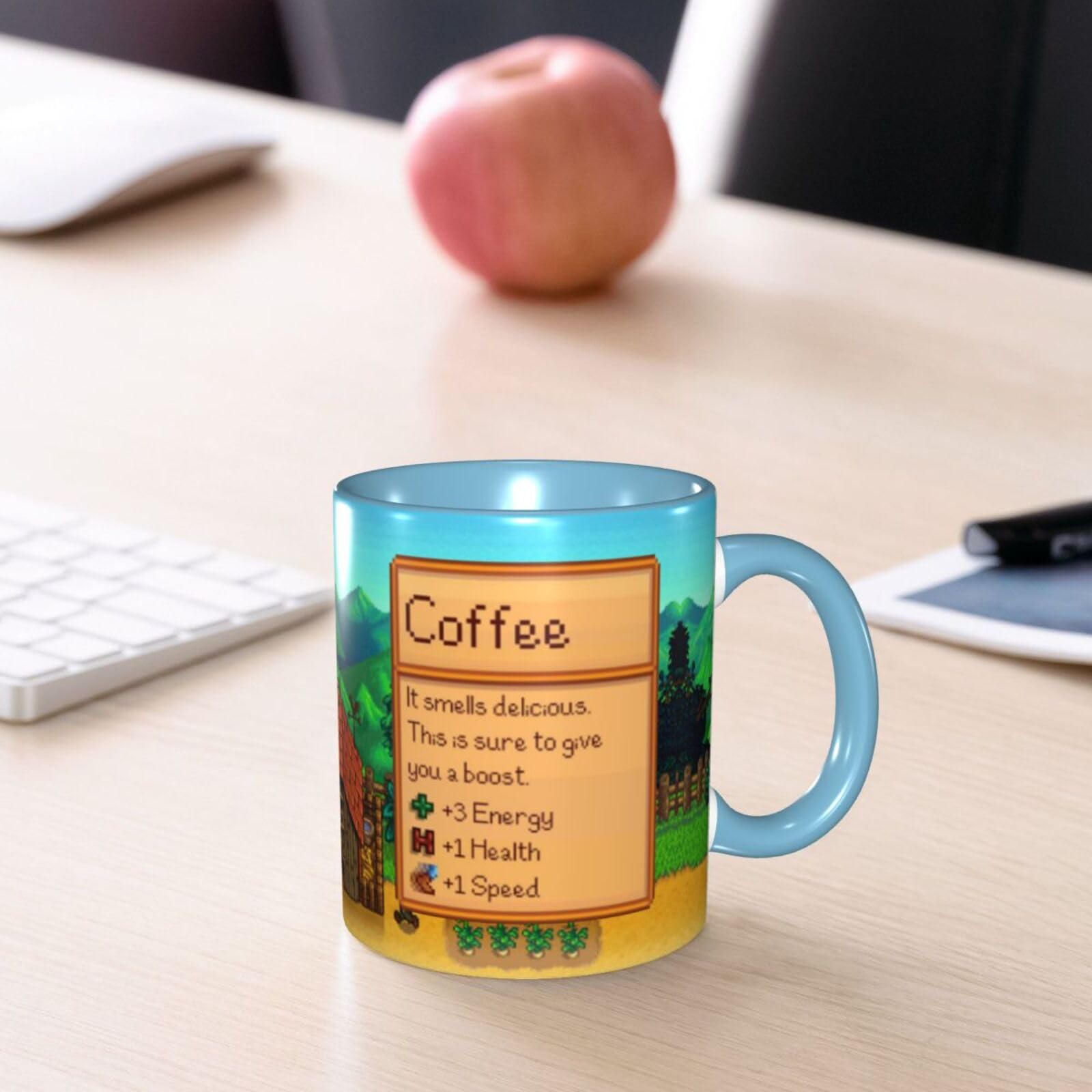 Valley Game Coffee Mug Tea Ceramic Birthday Mug 11Oz Coffee Mug Gift For Friends Family Colleagues Christmas