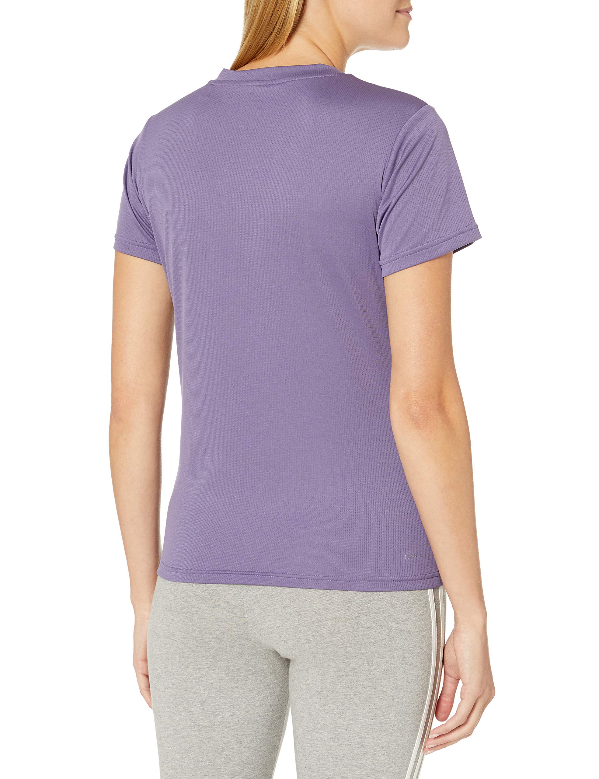 adidas Women's Designed 2 Move Solid Tee Black/White XX-Small
