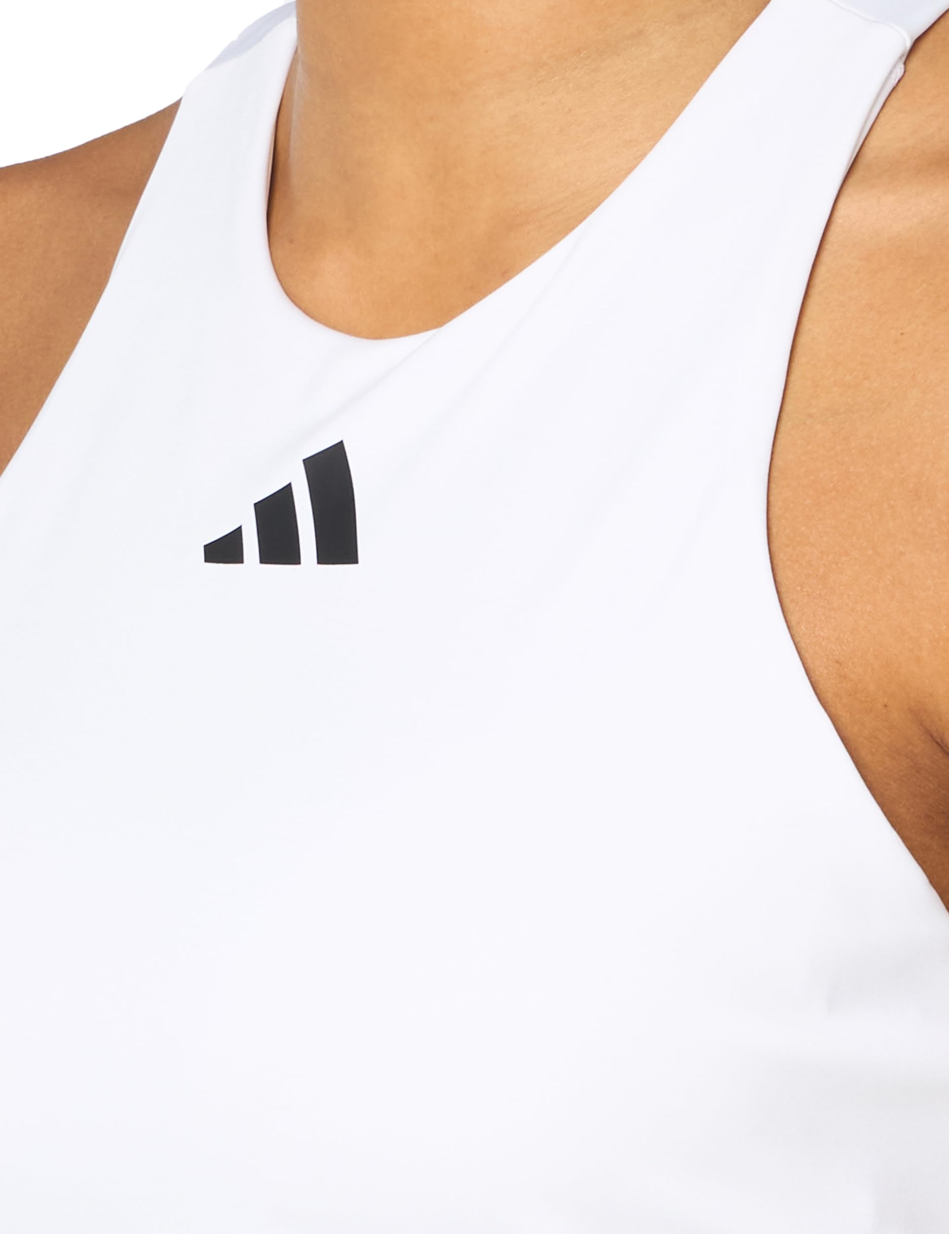 adidas Women's Tennis Y-Tank White Small