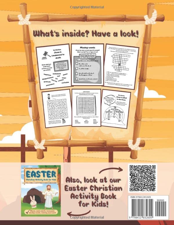Lent Activity Book for Kids: Lenten Season Catholic Activities: Preparing the Heart for Easter | Coloring Pages, Mazes, Bible Verses, Reflections, and Much More!