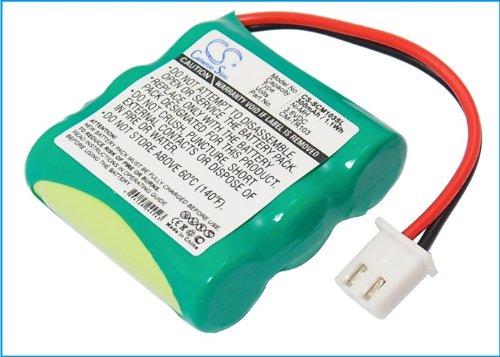 BWXY Compatible Replacement for Battery Tri-Tronics Classic 70 S, Field 70, Flyway FPB9595, FlywayFPB9595, Multi-Sport, Multi-Sport S, Sport 50, Sport S, Trashbreaker Ultra 300mAh