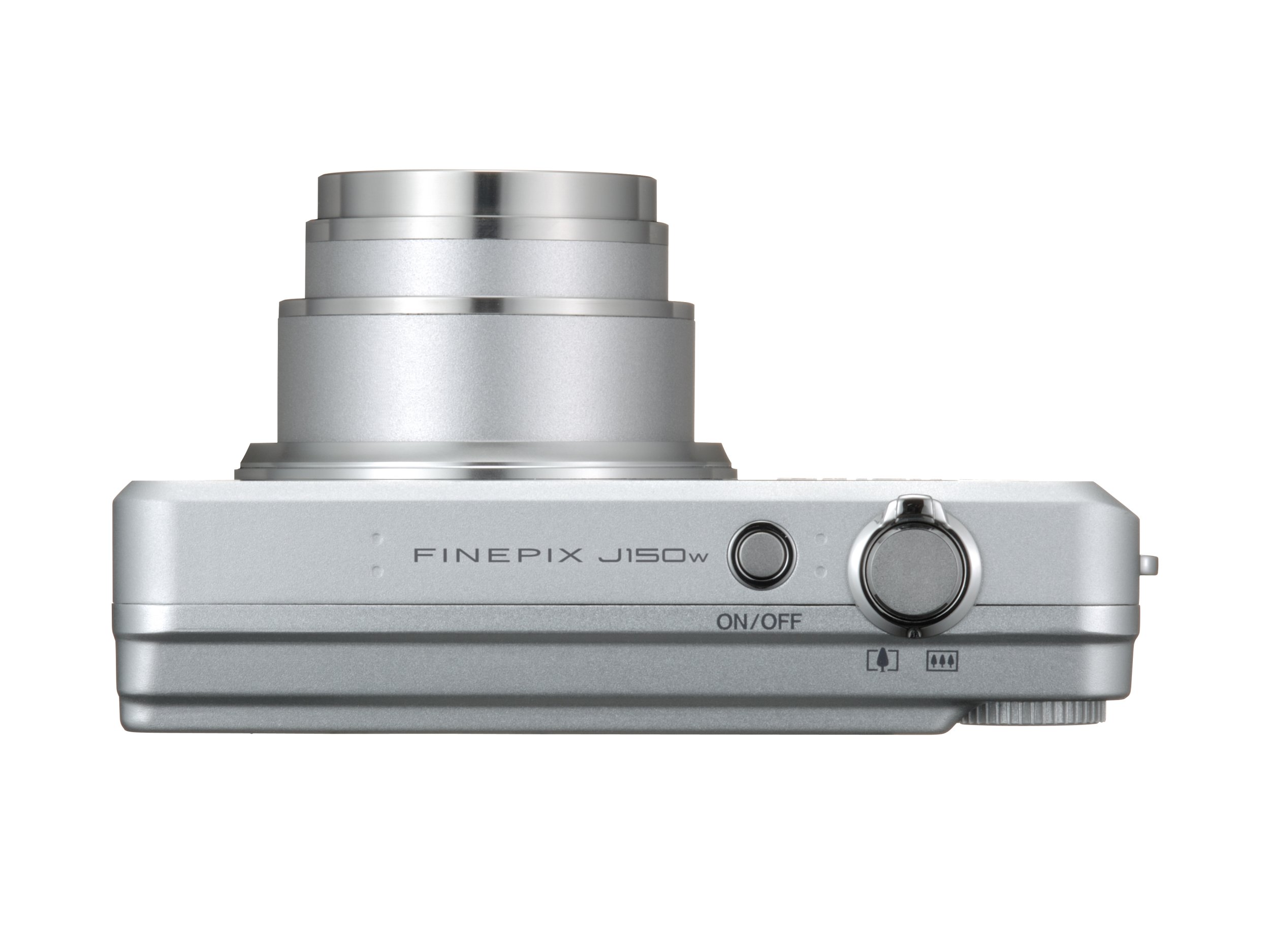 Fujifilm FinePix J150 10MP Digital Camera with 5x Optical Zoom (Silver)