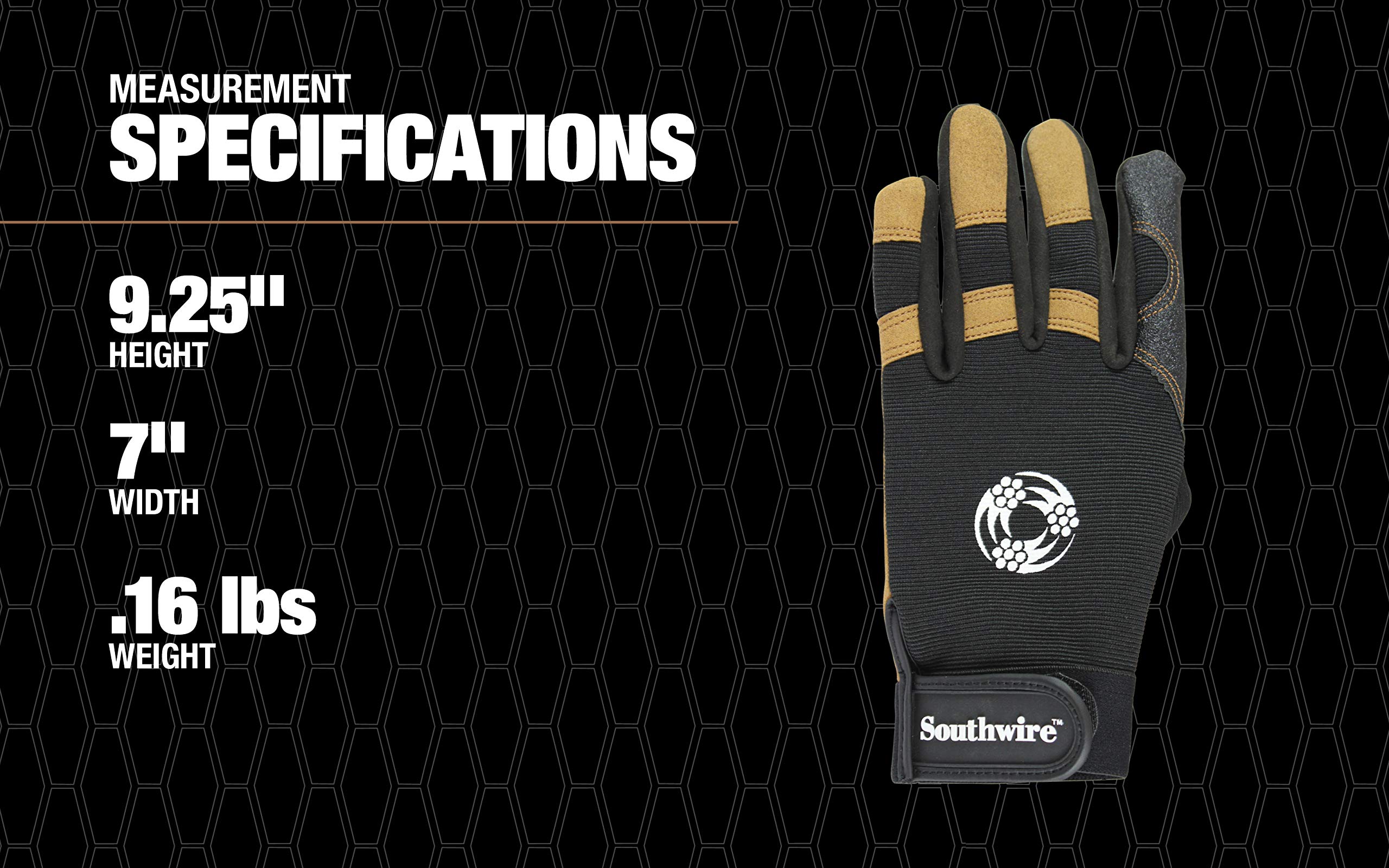 Southwire 58739040 Electrician's Work Gloves
