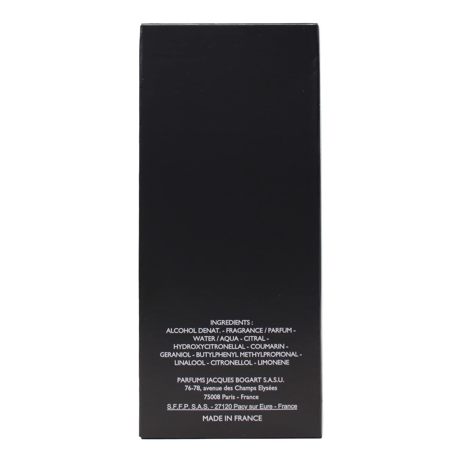 SILVER SCENT by Jacques Bogart EDT SPRAY 3.4 OZ#