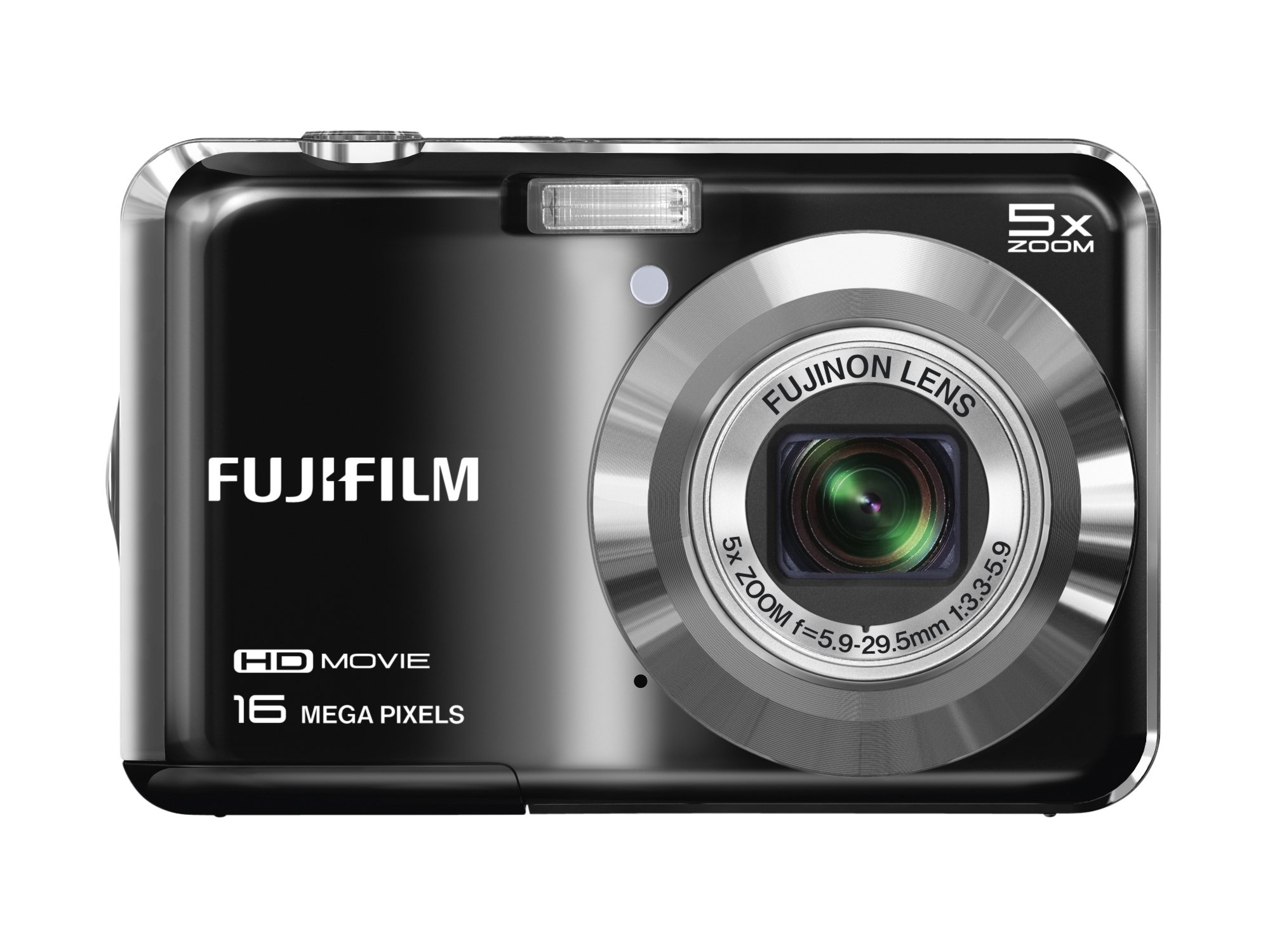 Fujifilm FinePix AX660 16 MP Digital Camera with 2.7-Inch LCD (Black)