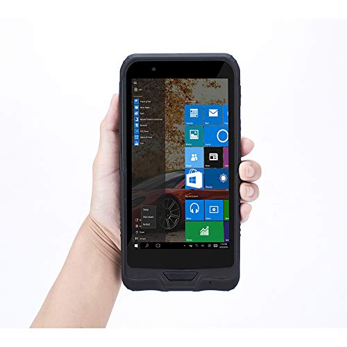 AMSTERDAM ACRYLIC RT62H Pocket PC Mini PC Mobile Computer Windows 10 OS 6'' Intel Cherry Trail Z8350 Bluetooth Single SIM GPS Shockproof Tablet PC