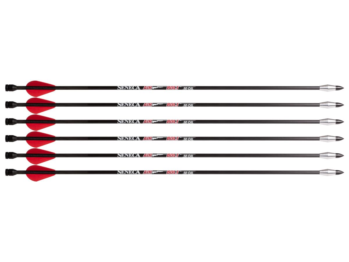Air Venturi Air Bolt, 6 Pack .50 Cal