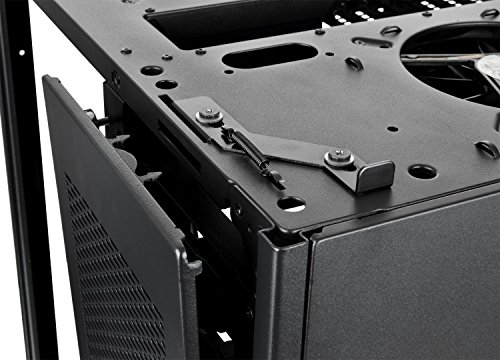 Thermaltake Tower 900 Black Edition Tempered Glass Fully Modular E-ATX Vertical Super Tower Computer Chassis CA-1H1-00F1WN-00