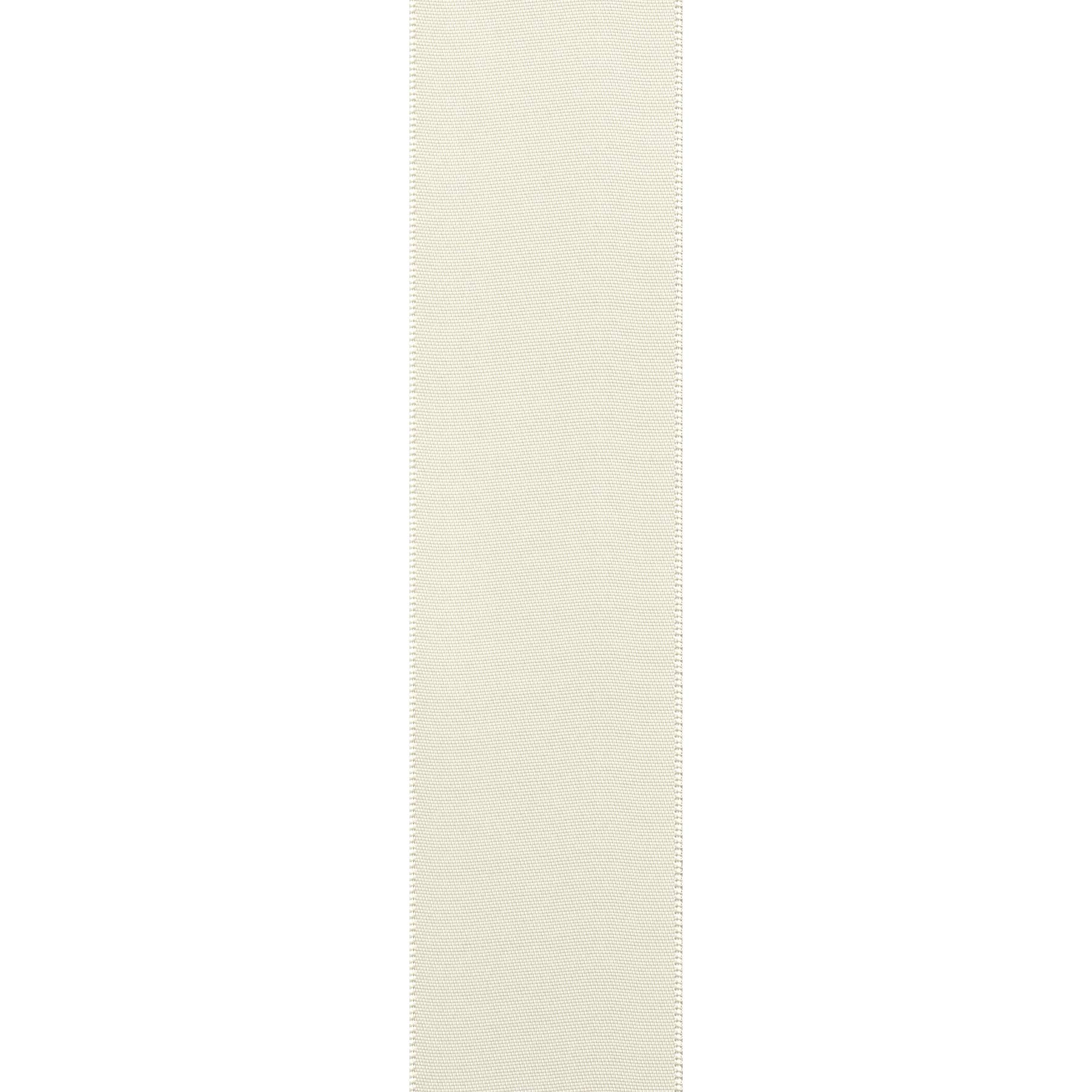 C.R. Gibson 256008 1.5" Wide Single Face Satin Ribbon, Antique White Ivory, 4 Yds