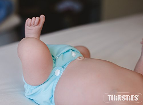 Thirsties Snap Natural Newborn All in One, Adventure Trail