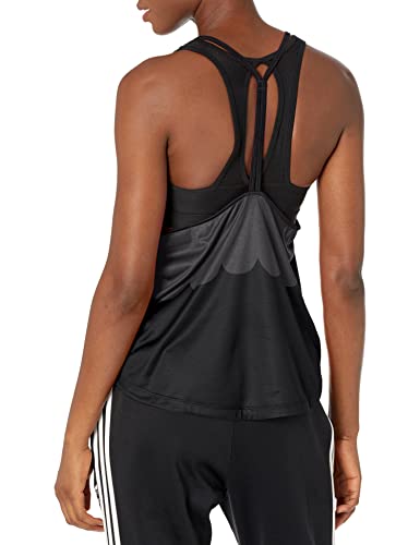 adidas Women's Marimekko Tank, Carbon/Black, Large