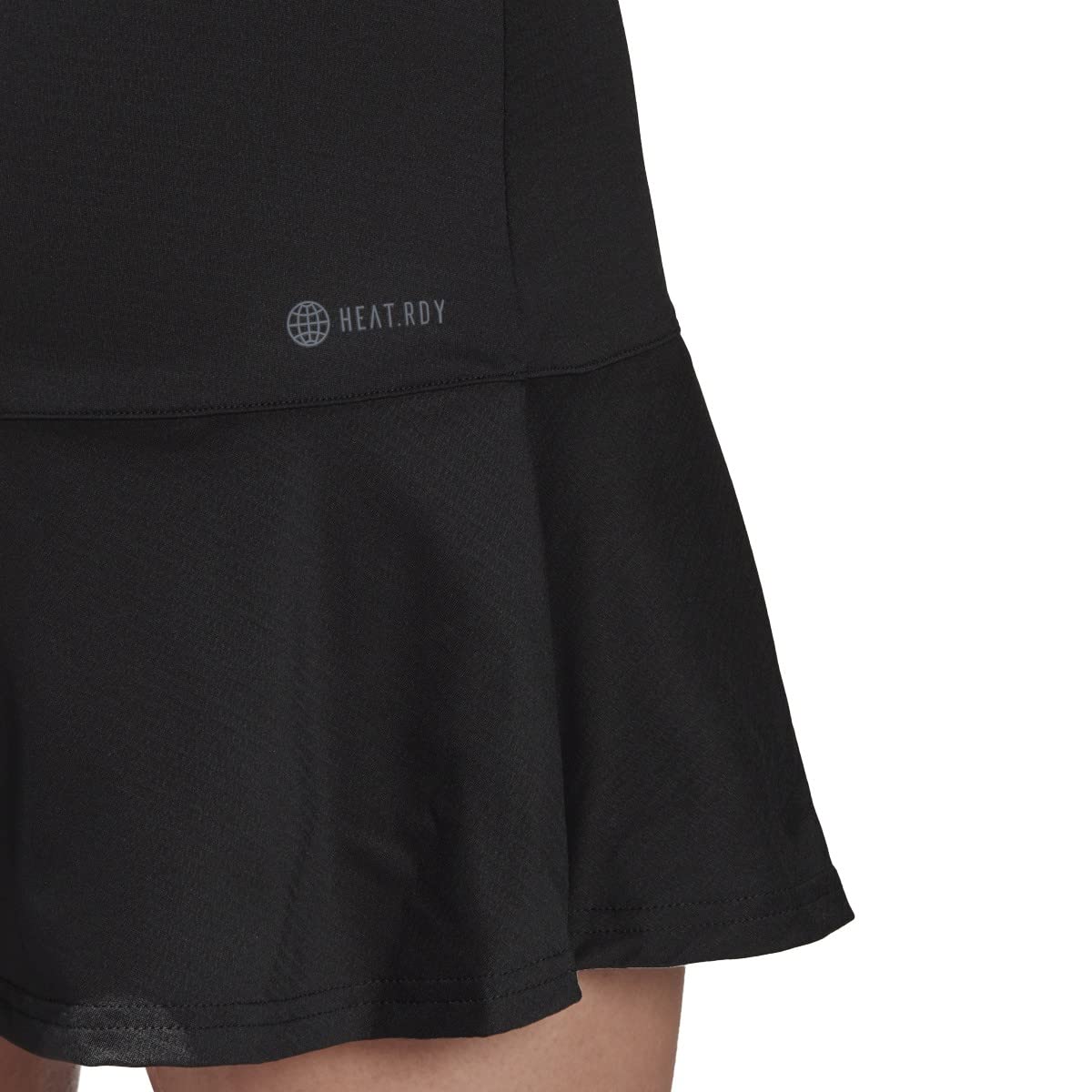 adidas Women's Tennis Y-Dress Aeroready, Black, Large