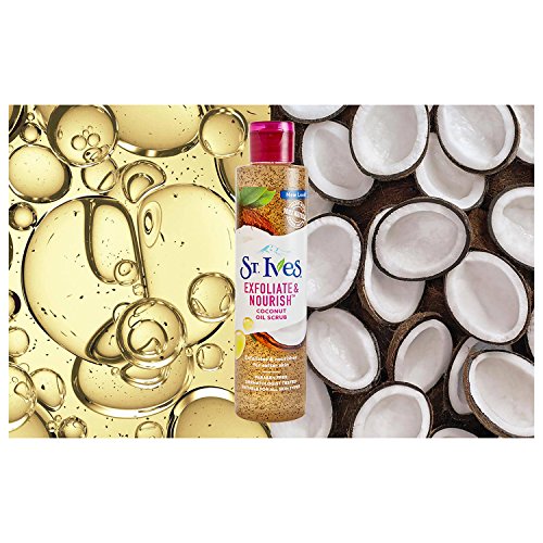 St. Ives Exfoliate & Nourish Facial Oil Scrub, Coconut 4.23 oz