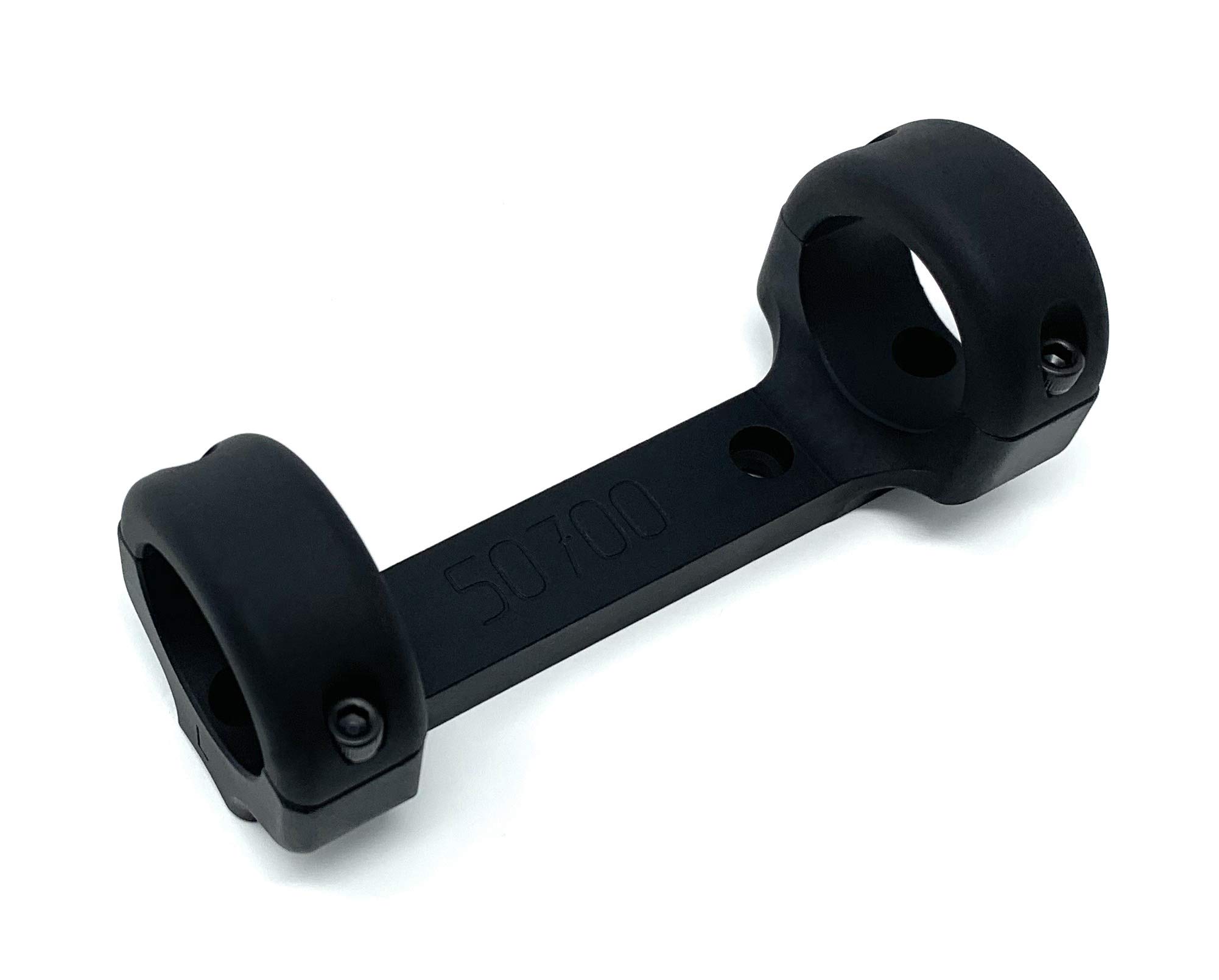 Game Reaper Remington 7400-7600-7615-750-Low Mount (Black, 1 inch)