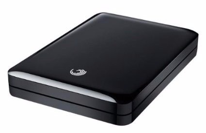 Seagate FreeAgent GoFlex 500 GB USB 3.0 Ultra-Portable External Hard Drive STAA500105 (Black)