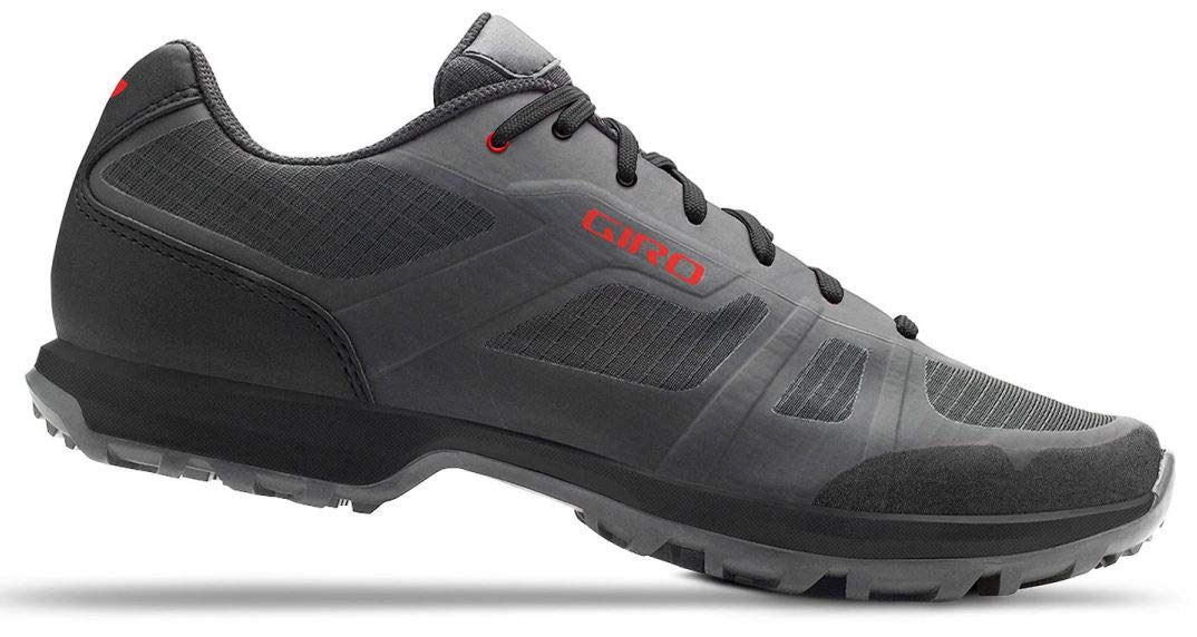 Giro Gauge W Women Mountain Cycling Shoes - Titanium/Dark Shadow (2021), 38