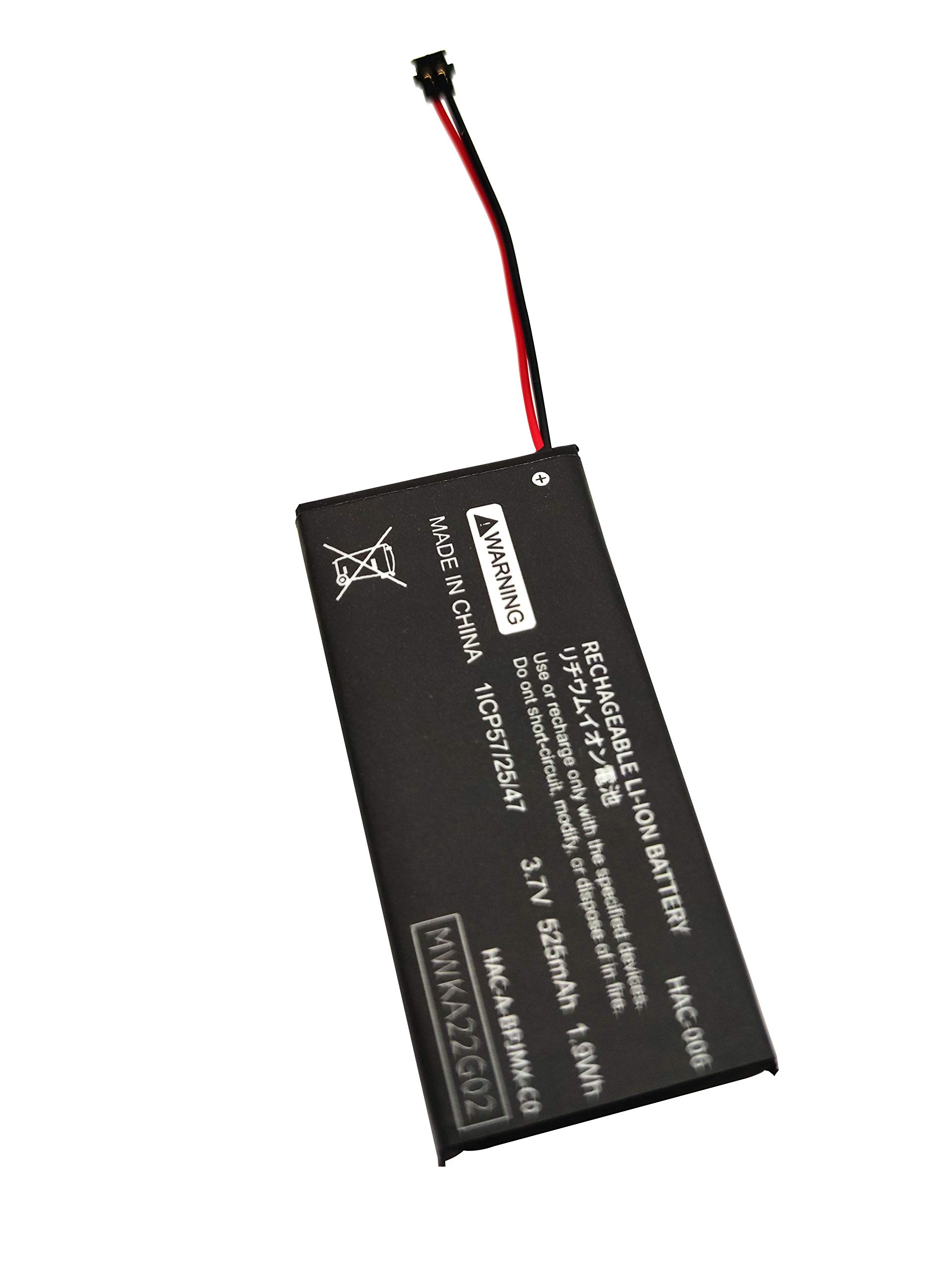 BORNMIO Replacement Battery for HAC-006 Nintendo HAC-015 HAC-016 HAC-A-JCL-C0 HAC-A-JCR-C0 Nintendo Switch Controller Battery