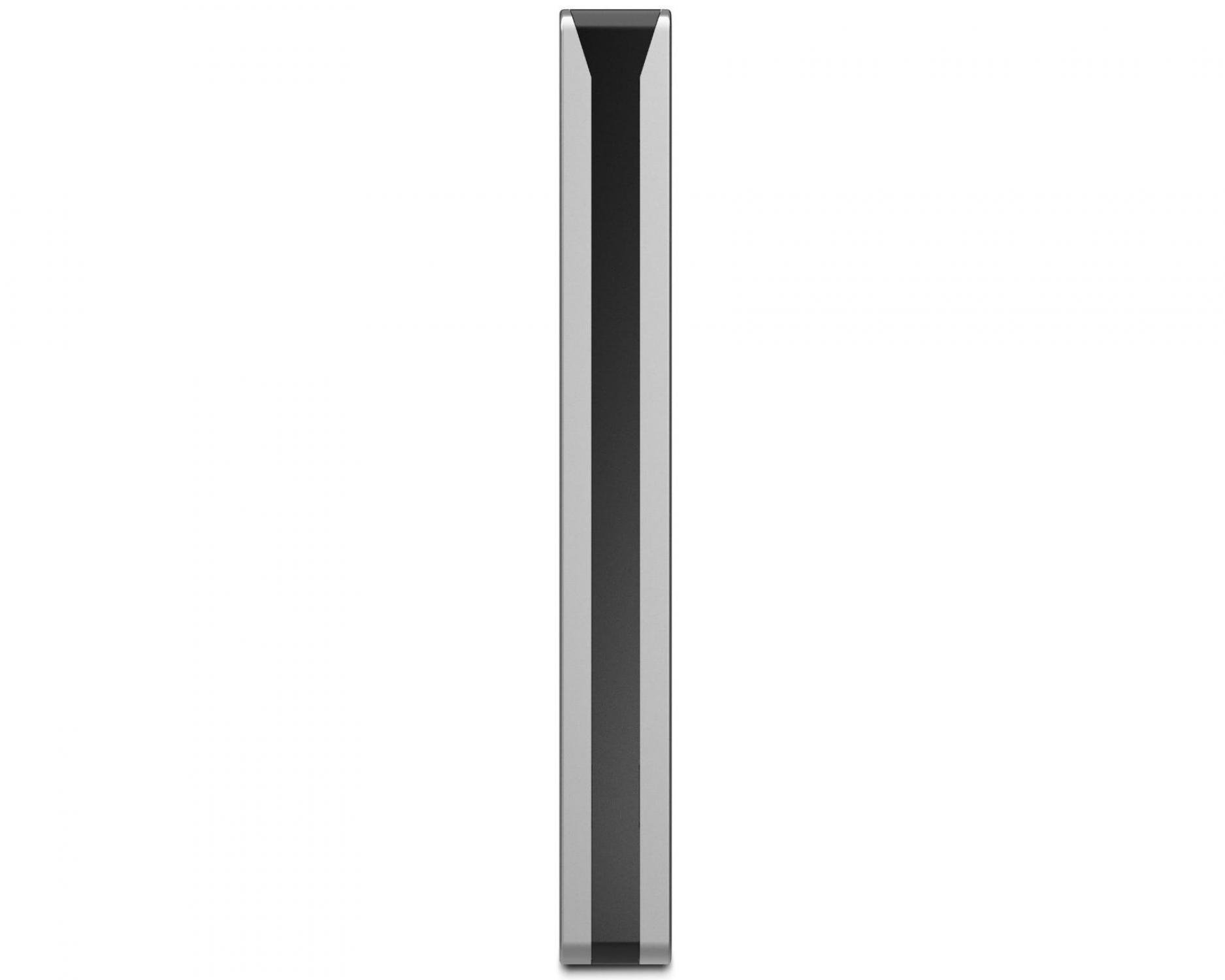 Toshiba Canvio Slim II 1TB Portable External Hard Drive, Silver (HDTD210XS3E1)
