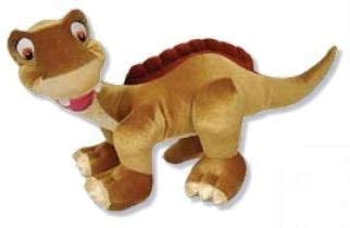 Little Foot Tan Brown Dinosaur Land Before Time Plush Soft Stuffed Animal 11.5"