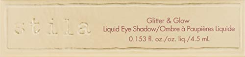Stila Magnificent Metals Glitter & Glow Liquid Eye Shadow, Smoldering Satin