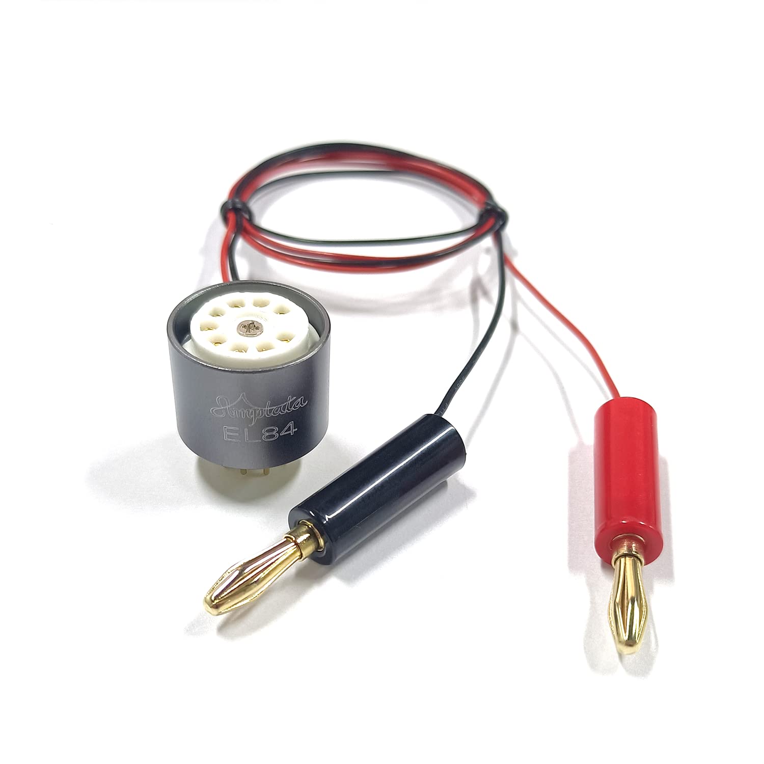 AMPTATA M2 Amplifier Vacuum Tube Bias Cathode Current Tester mA Version Tool for EL34 KT88 6L6 6CA7 6V6 5881 6550 KT66 KT100 KT120