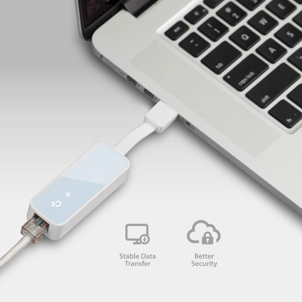 Tp-link Ethernet Network Adapter Usb 10/100mbps ethernet port