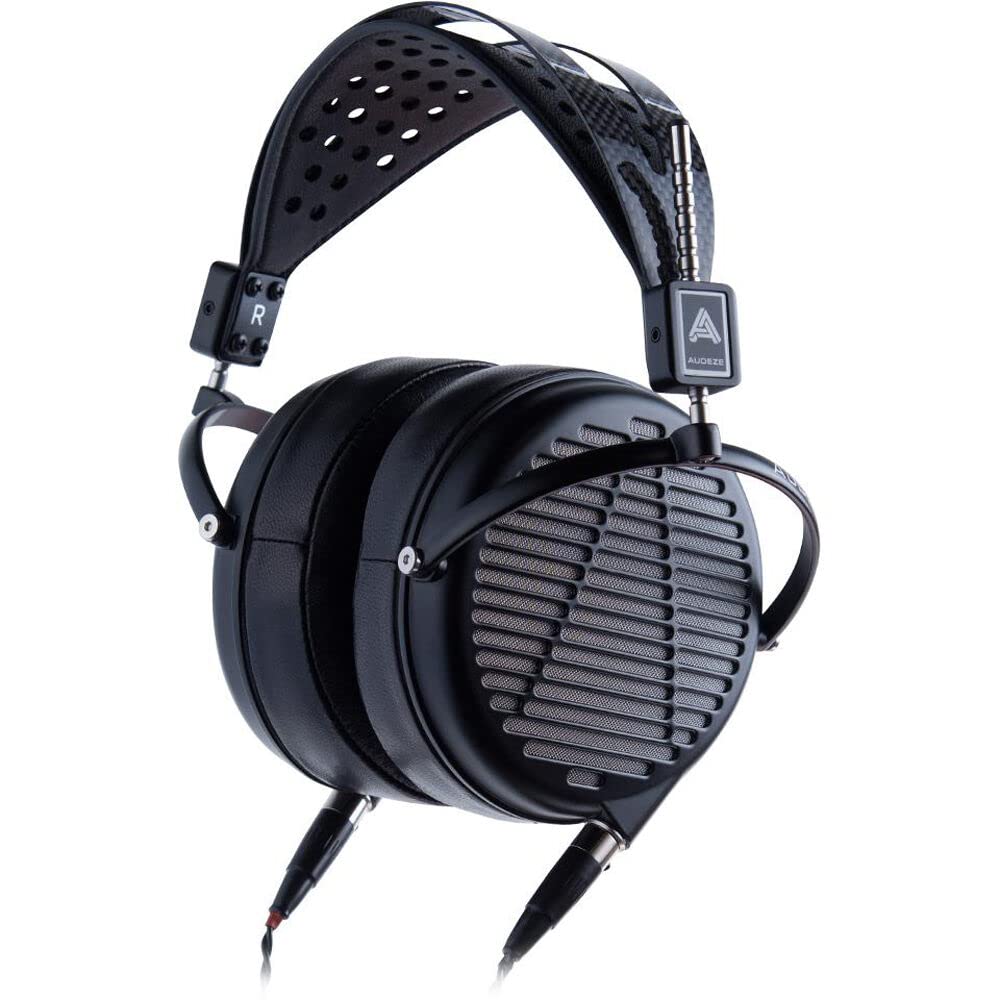 Audeze LCD-MX4 Reference Headphones - Black Magnesium with Travel Case