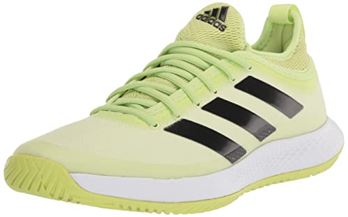 adidas Women's Defiant Generation Tennis Shoe, Almost Lime/Black/Pulse Lime, 9.5