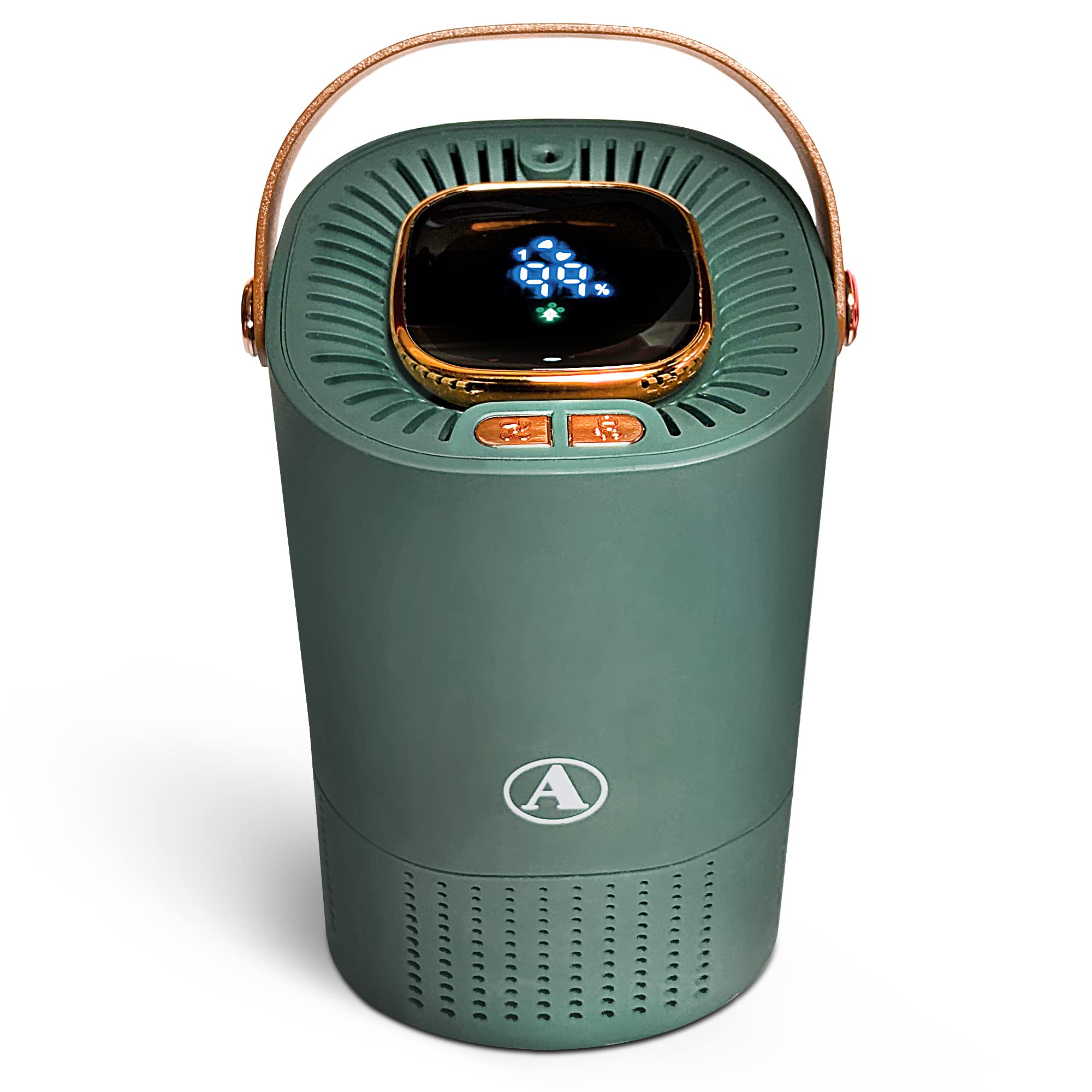 Amor3 Air - Personal Air Purifier, True HEPA Filter, Room odor eliminator, Helps alleviate allergies, cleans air, eliminates smoke & more - Ideal for traveling, home, and office use - Easy Filter