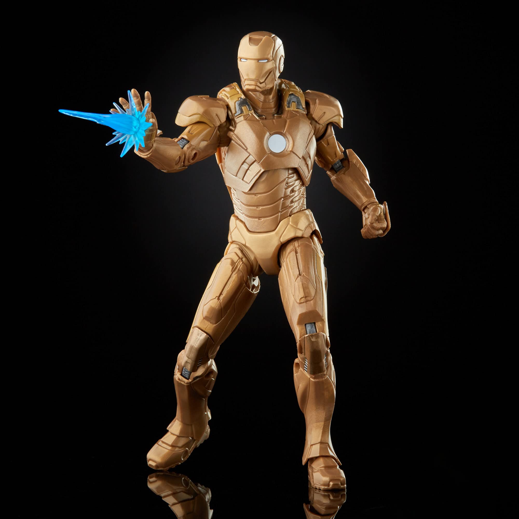 Hasbro Marvel Legends Series , Action Toy 2-Pack Happy Hogan and Iron Man Mark 21, Infinity Saga Characters, Premium Design, 2 Figures and 5 Accessories, Multicoloured (F0191)