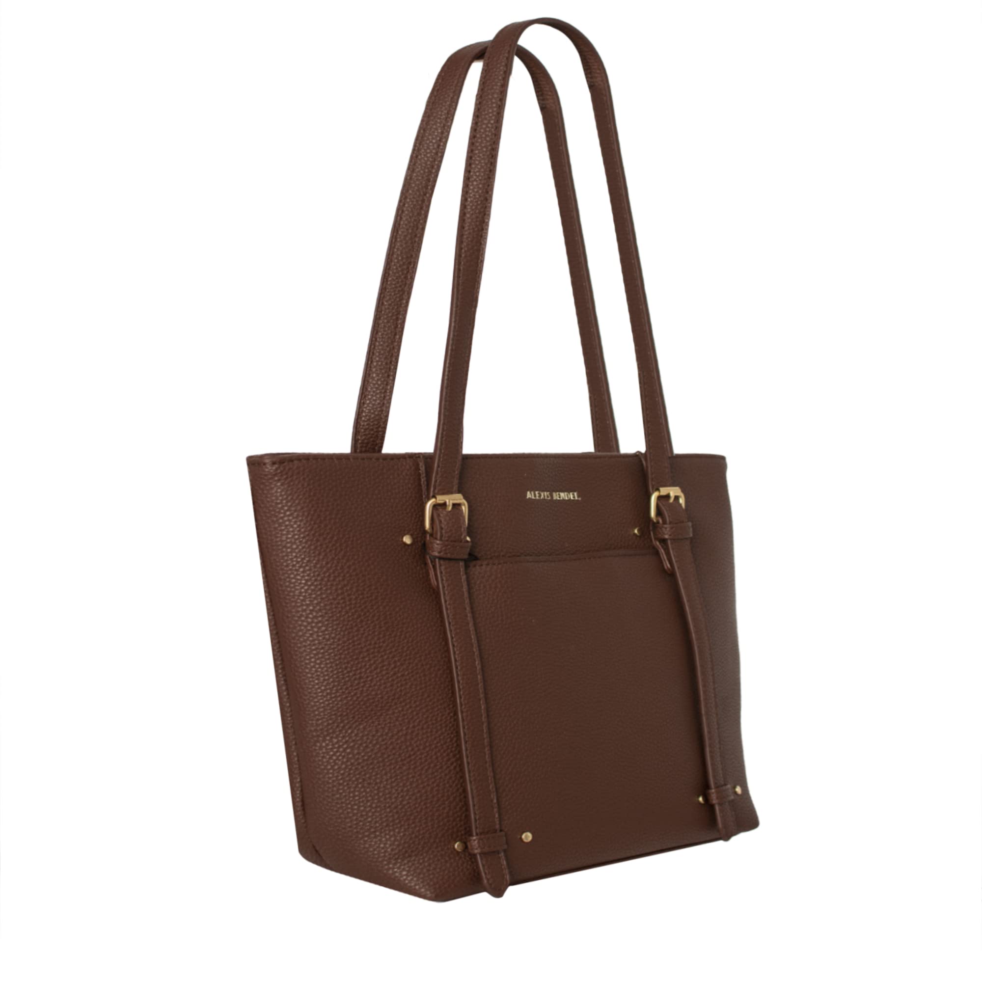Alexis Bendel Women’s Handbag Vegan Leather Chic Tote Purse