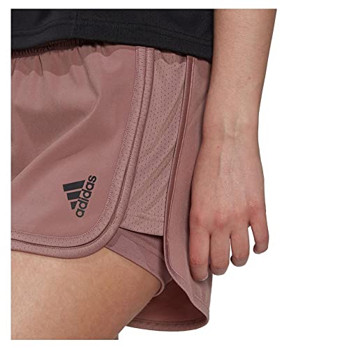 adidas Women's Club Tennis Shorts, Wonder Oxide, Small
