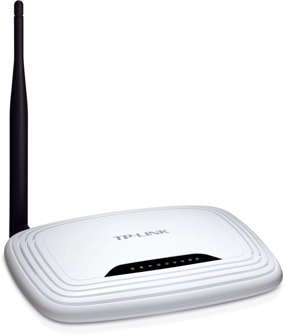 TP-Link TL-WR740N Wireless N150 Home Router,150Mpbs, IP QoS, WPS Button