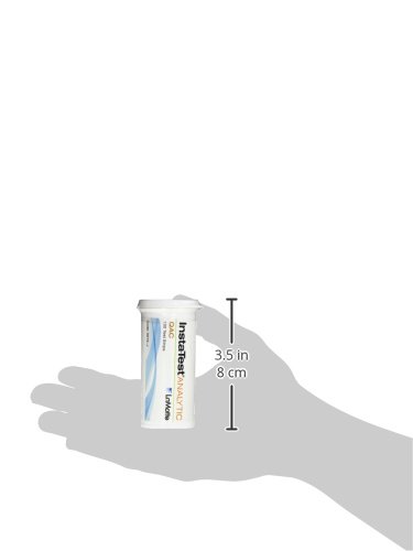 LaMotte 3072-J QAC Test Strip, 100/vial