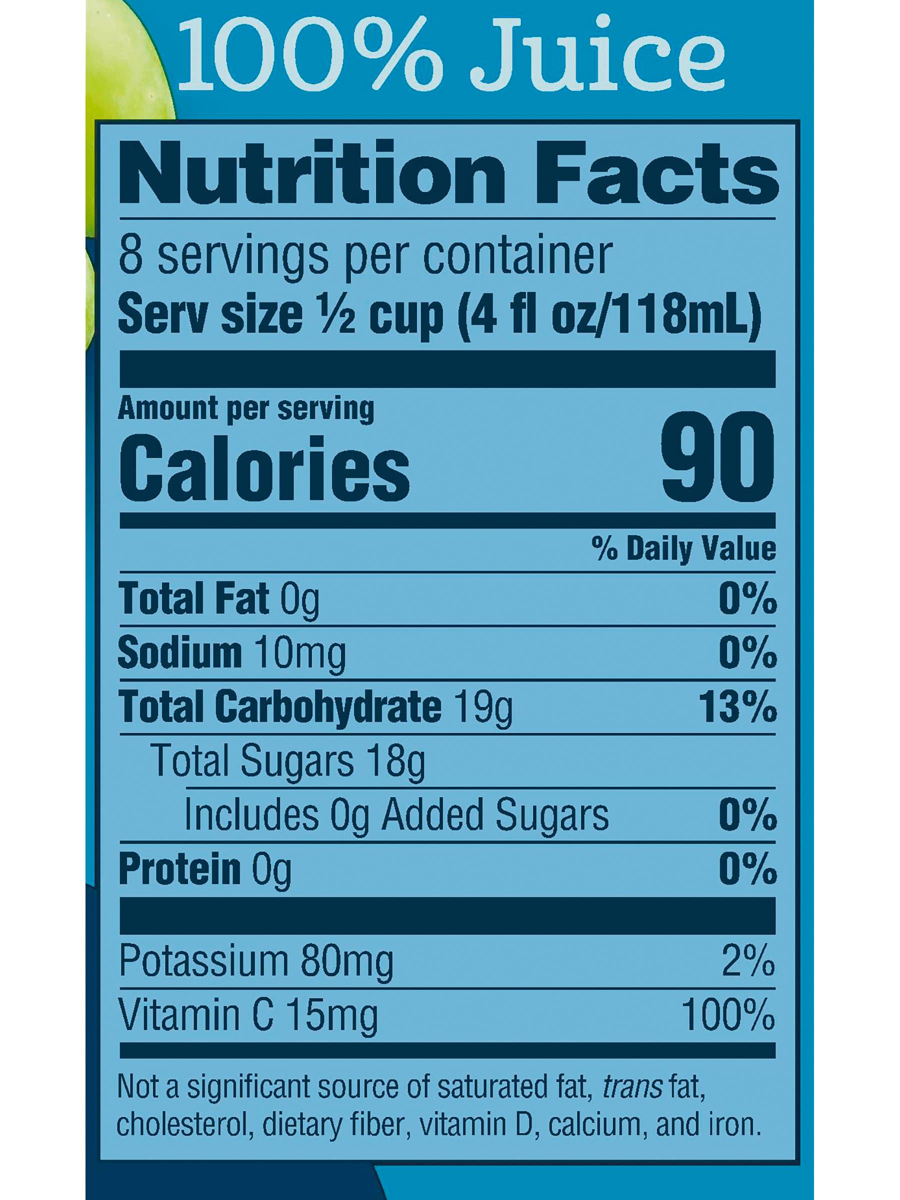 Gerber 100% White Grape Juice, 32-Ounce Bottles (Pack of 6)