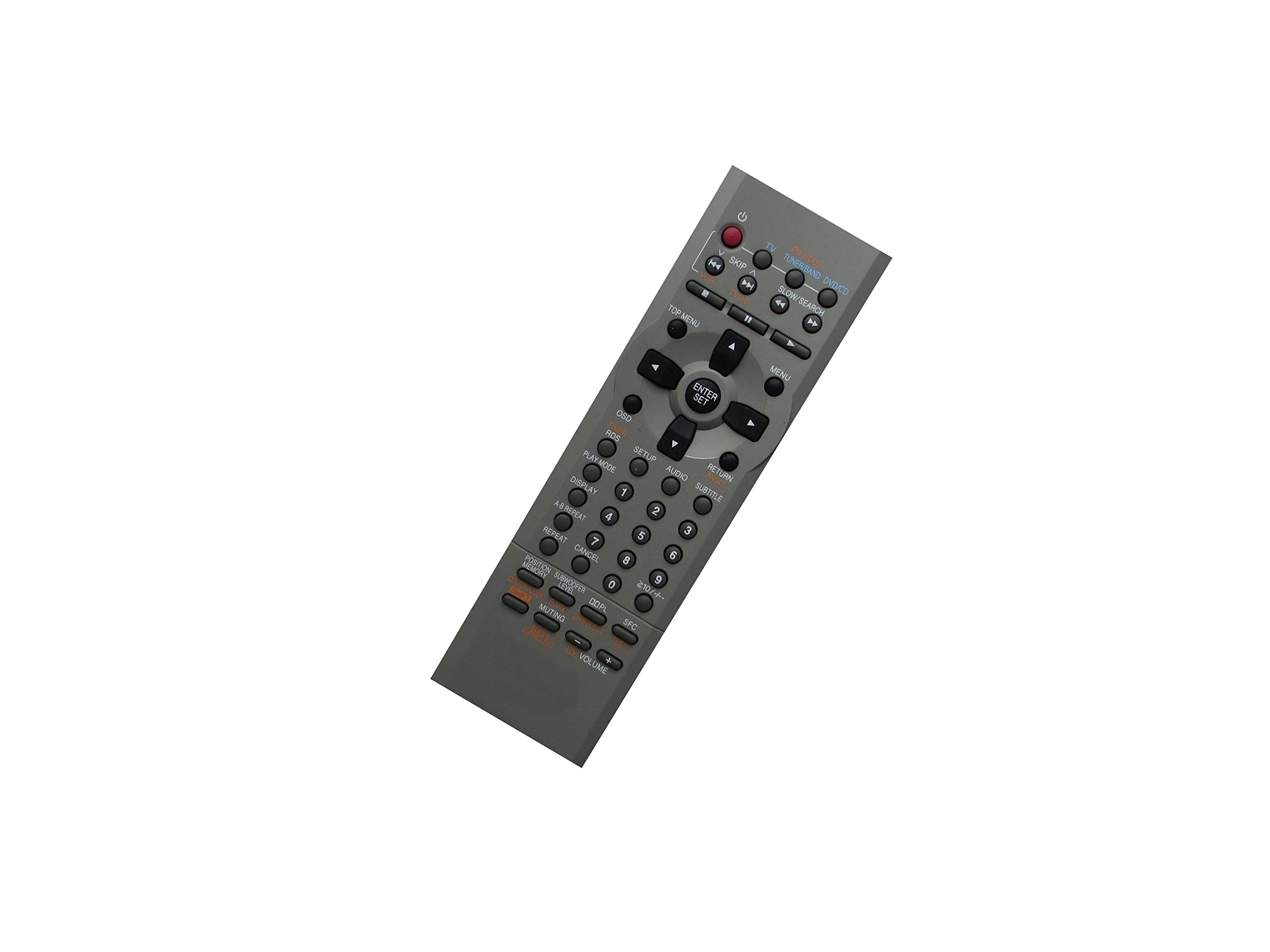 HCDZ Replacement Remote Control for Panasonic N2QAJB000095 SA-PM29 SA-PM29P SC-PM29 N2QAJB000136 SA-PM91 SA-PM91D SC-PM91 SC-PM91D DVD Stereo Audio System