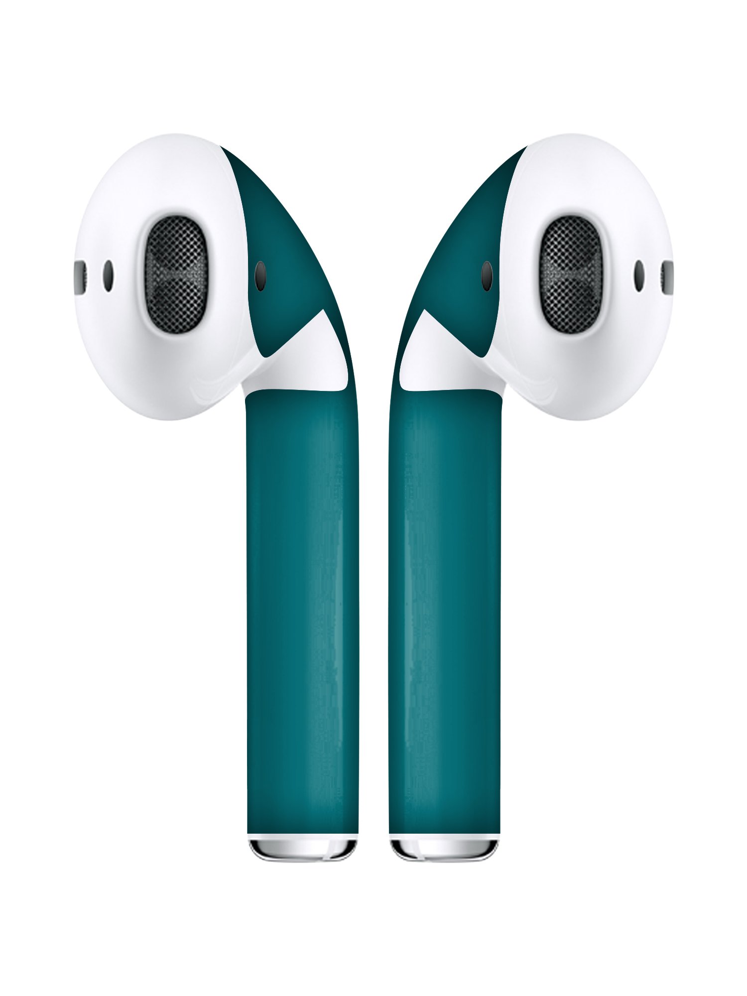 AirPod Skins Stylish and Protective Wraps - Covers for Your Apple AirPods - Total (Turquoise)