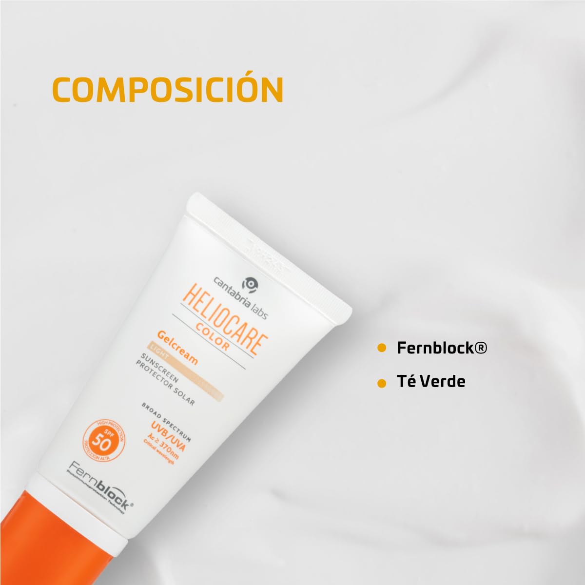 Heliocare Color Gelcream Light SPF 50 / 50 ml