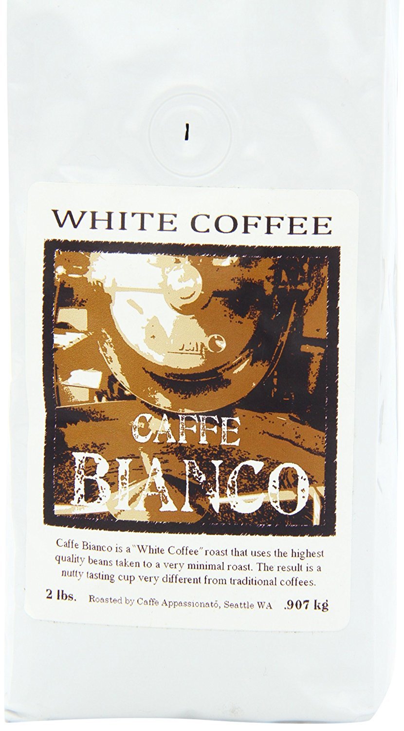 Caffe Appassionato Ground White Bianco 2 Lb, Coffee, 32 Oz