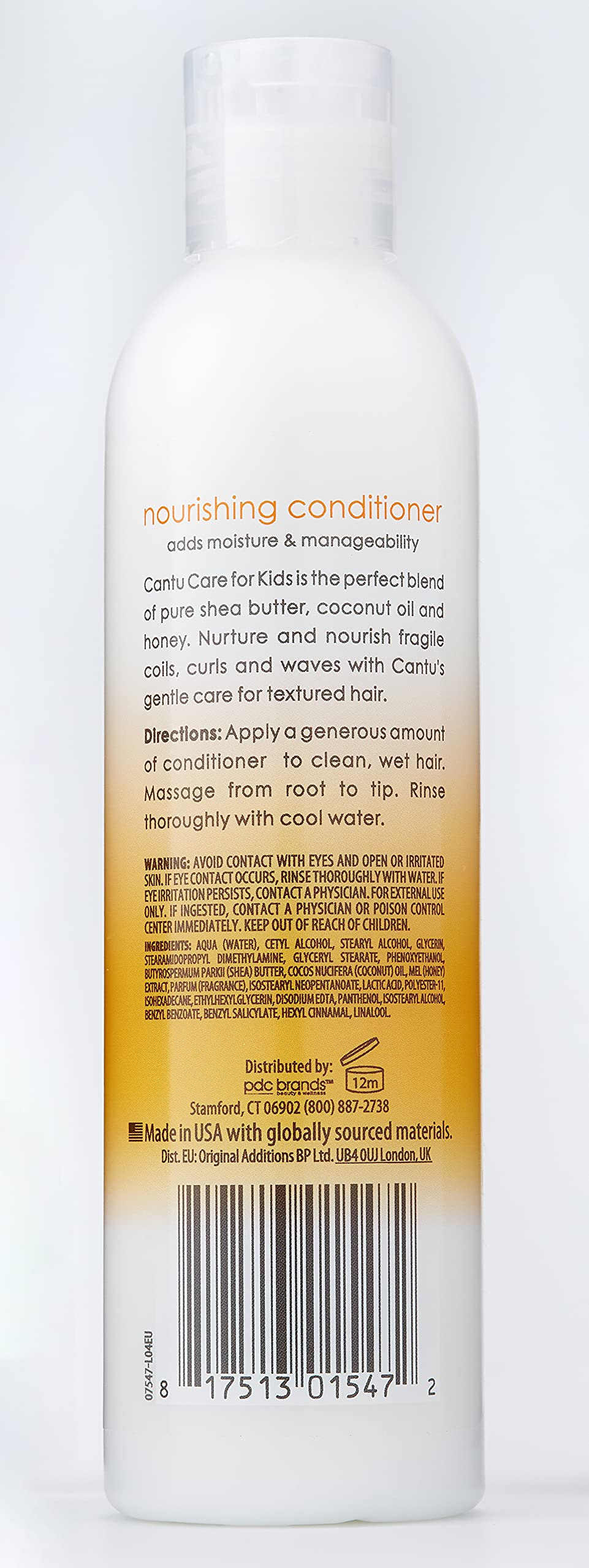 Cantu Care for Kids Nourishing Conditioner, 8 fl oz (Pack of 4)